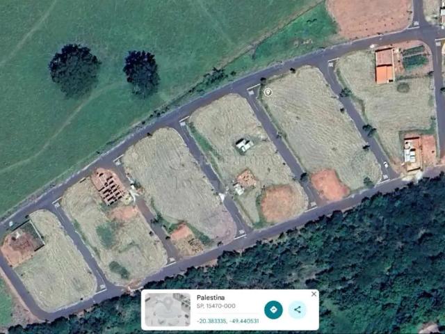 Terreno / Lote para Venda em Palestina/SP Jardim do Bosque II