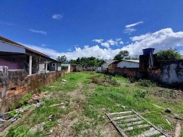 Terreno / Lote para Venda em Palhoça/SC Caminho Novo
