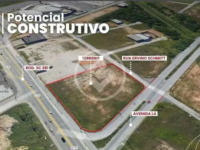 Terreno / Lote para Venda em Palhoça/SC Centro