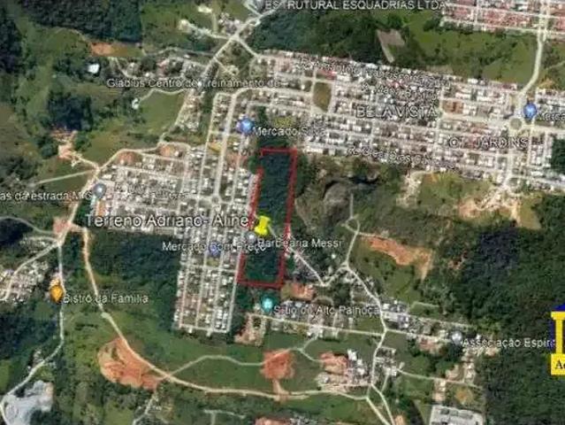Terreno / Lote para Venda em Palhoça/SC Alto Aririu