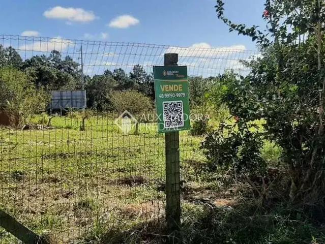 Terreno / Lote para Venda em Palhoça/SC Balneário Ponta do Papagaio Ens Brito
