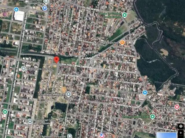 Terreno / Lote para Venda em Palhoça/SC Barra do Aririú