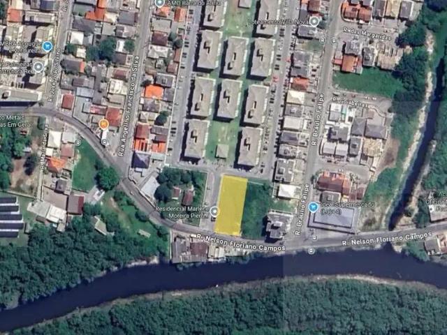 Terreno / Lote para Venda em Palhoça/SC Barra do Aririú