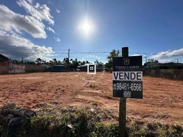 Terreno / Lote para Venda em Palhoça/SC Guarda do Cubatão