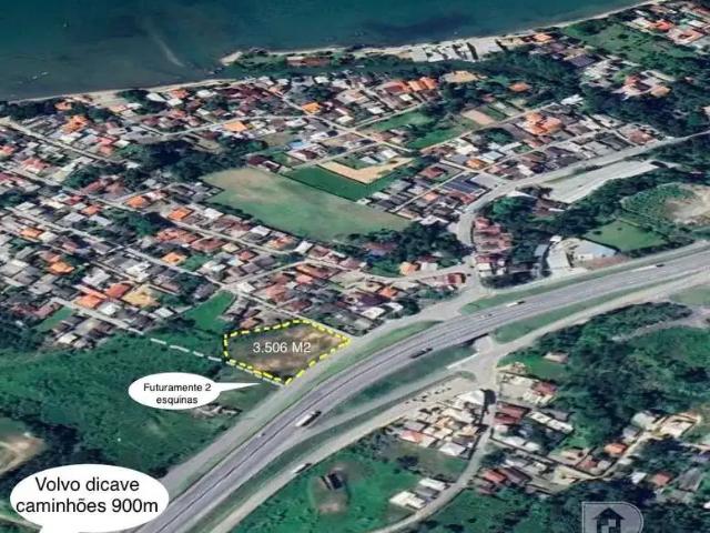 Terreno / Lote para Venda em Palhoça/SC Enseada do Brito Ens Brito