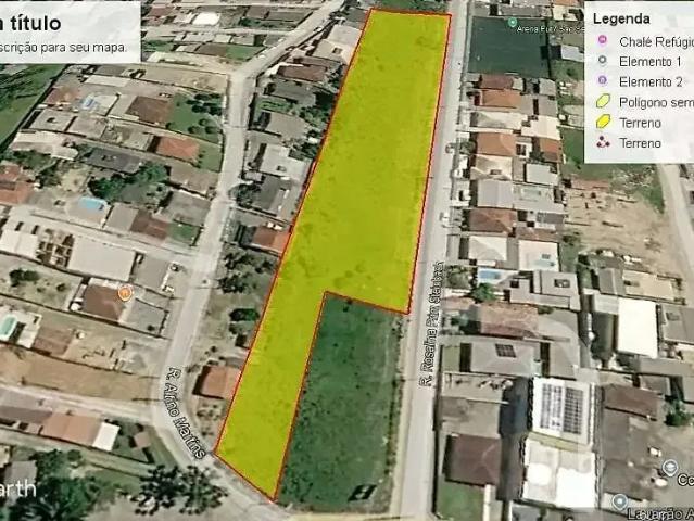 Terreno / Lote para Venda em Palhoça/SC São Sebastião