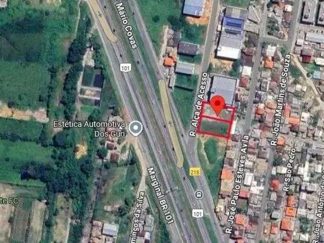 Terreno / Lote para Venda em Palhoça/SC Pachecos