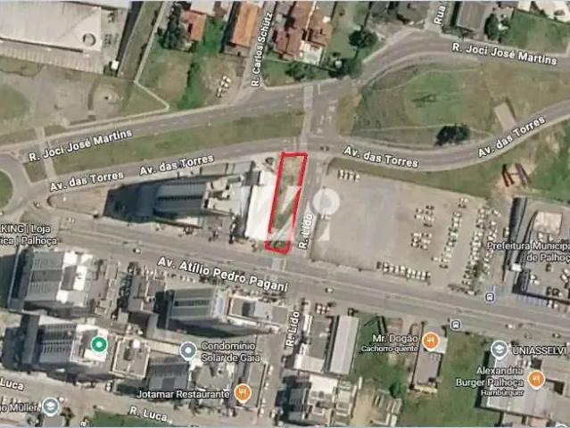 Terreno / Lote para Venda em Palhoça/SC Pagani