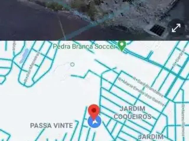 Terreno / Lote para Venda em Palhoça/SC Passa Vinte