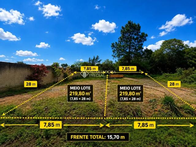 Terreno / Lote para Venda em Palhoça/SC Pinheira
