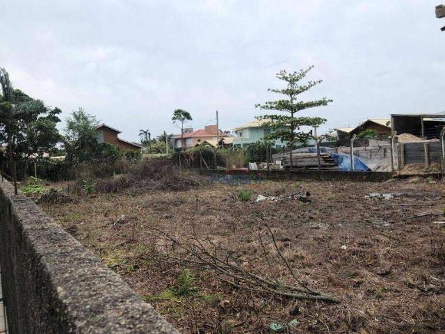 Terreno / Lote para Venda em Palhoça/SC Praia de Fora
