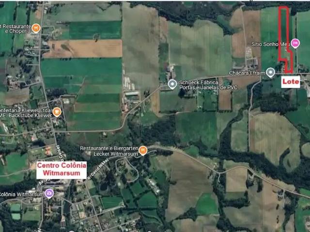 Terreno / Lote para Venda em Palmeira/PR Centro