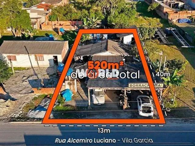 Terreno / Lote para Venda em Paranaguá/PR Vila Garcia