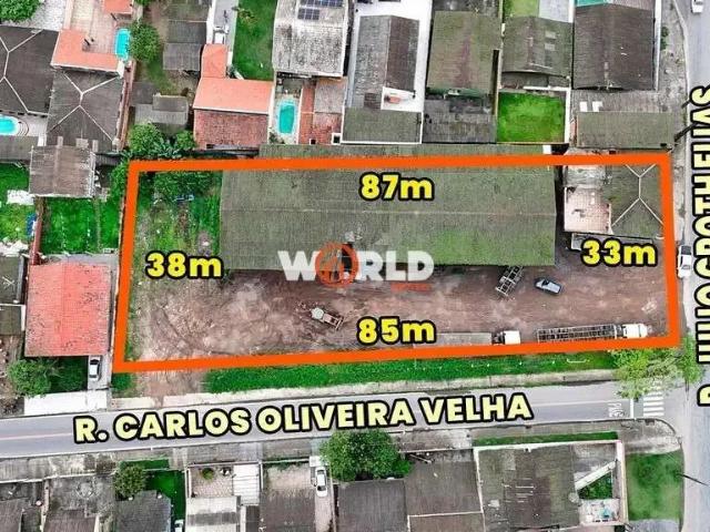 Terreno / Lote para Venda em Paranaguá/PR Jardim Samambaia