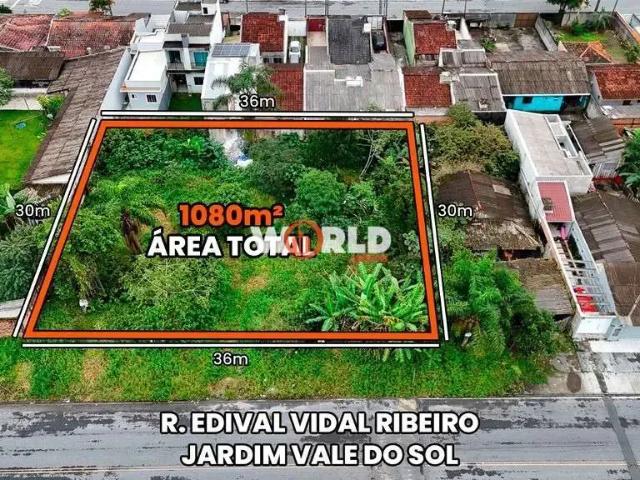 Terreno / Lote para Venda em Paranaguá/PR Jardim Vale do Sol