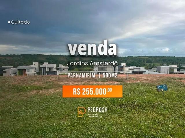 Terreno / Lote para Venda em Parnamirim/RN Cajupiranga