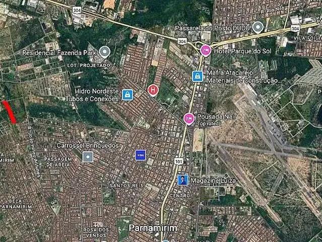 Terreno / Lote para Venda em Parnamirim/RN Bela Parnamirim