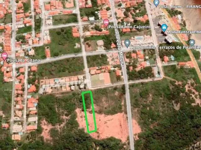 Terreno / Lote para Venda em Parnamirim/RN Pirangi do Norte Distrito Litoral