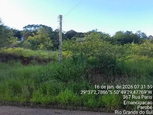 Terreno / Lote para Venda em Parobé/RS Emancipação