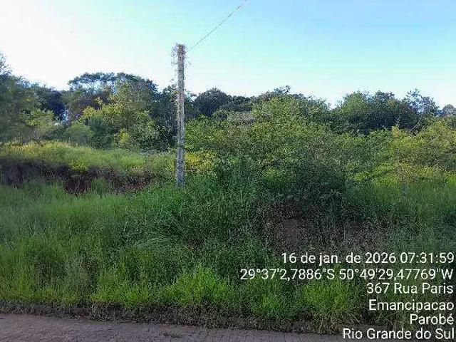 Terreno / Lote para Venda em Parobé/RS Emancipação