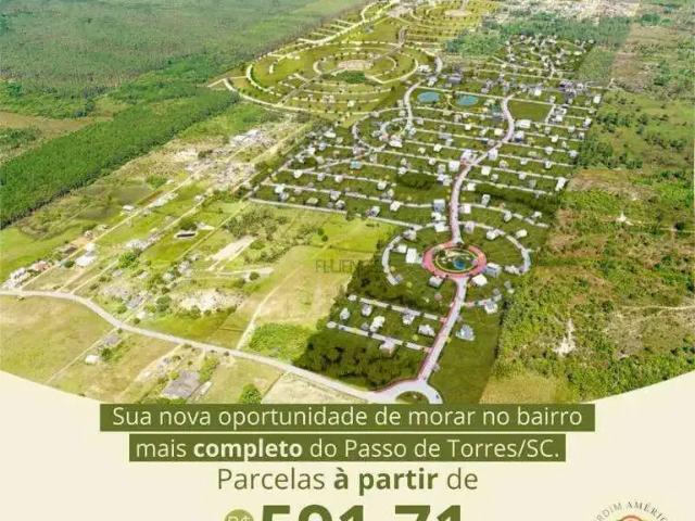 Terreno / Lote para Venda em Passo de Torres/SC Novo Passo