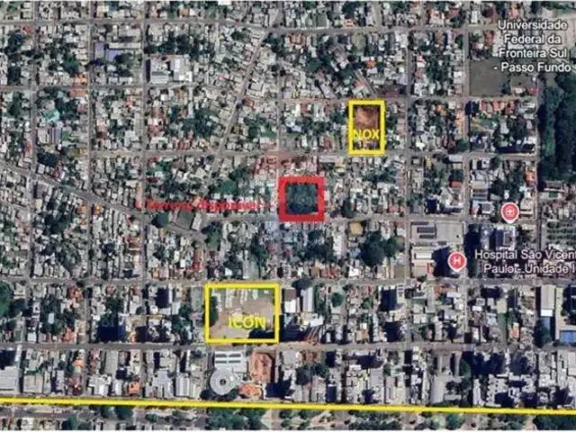 Terreno / Lote para Venda em Passo Fundo/RS Boqueirão