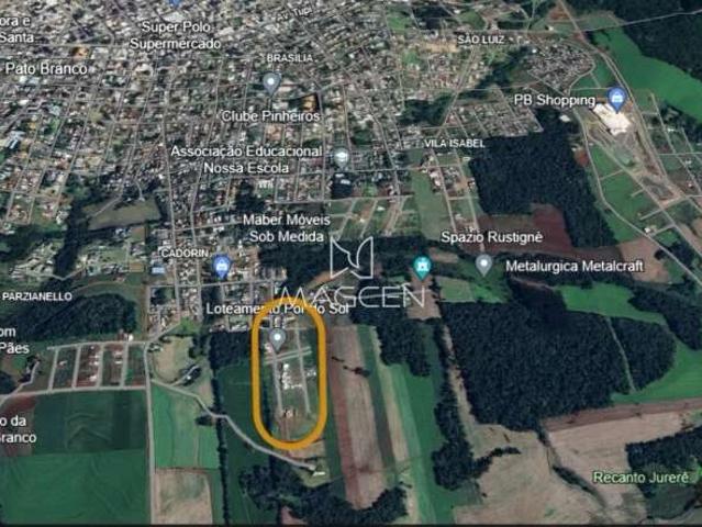Terreno / Lote para Venda em Pato Branco/PR Cadorin