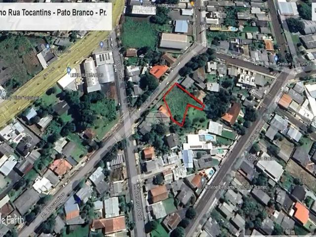 Terreno / Lote para Venda em Pato Branco/PR São Vicente