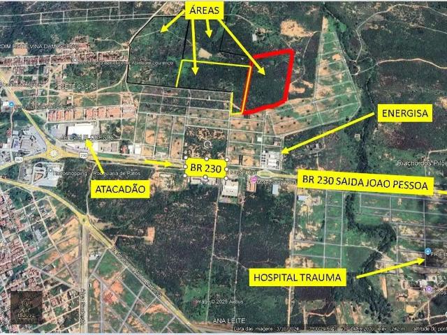Terreno / Lote para Venda em Patos/PB Centro