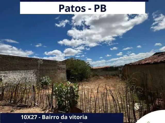 Terreno / Lote para Venda em Patos/PB São Sebastião