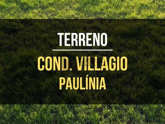 Terreno / Lote para Venda em Paulínia/SP Morumbi