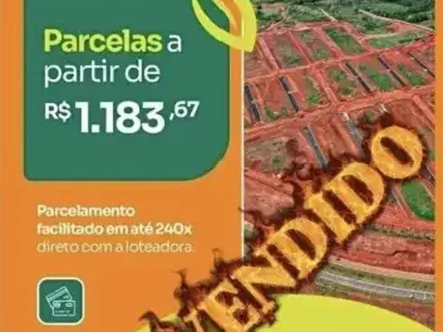 Terreno / Lote para Venda em Paulínia/SP Balneario Tropical