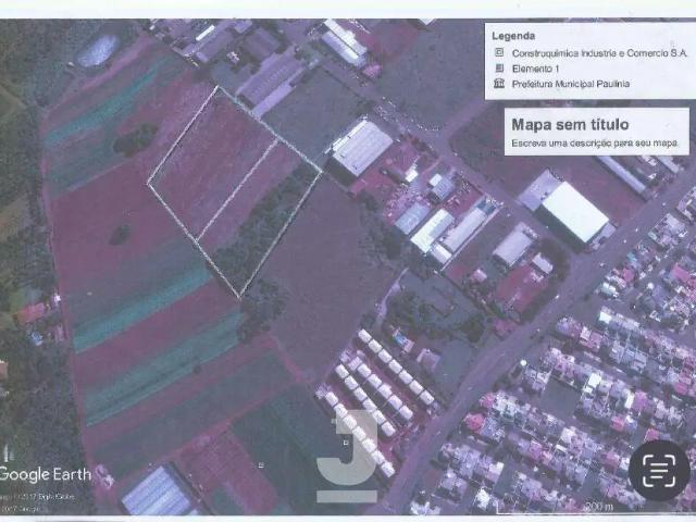 Terreno / Lote para Venda em Paulínia/SP Betel
