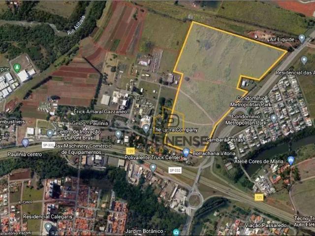 Terreno / Lote para Venda em Paulínia/SP Boa Esperança