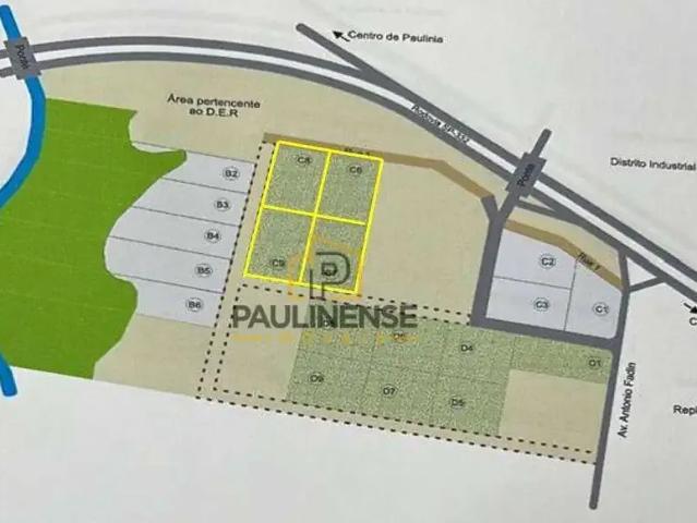 Terreno / Lote para Venda em Paulínia/SP Bonfim