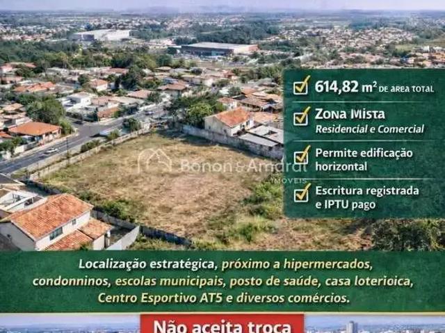Terreno / Lote para Venda em Paulínia/SP Jardim Flamboyant