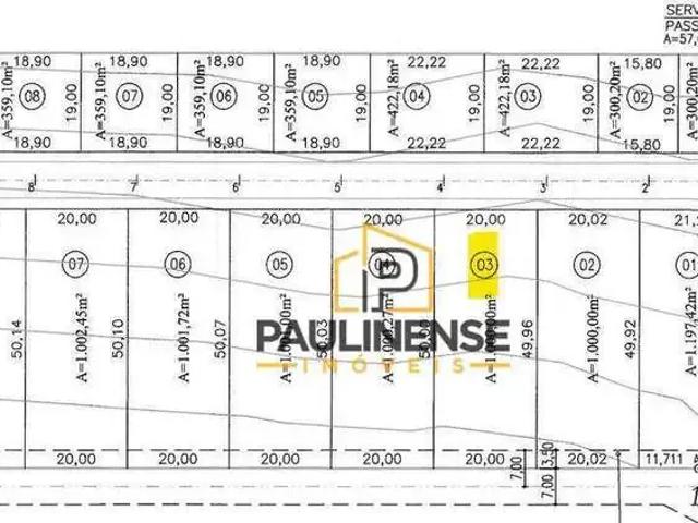 Terreno / Lote para Venda em Paulínia/SP João Aranha
