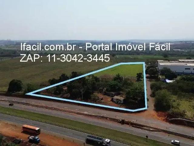 Terreno / Lote para Venda em Paulínia/SP Santa Terezinha