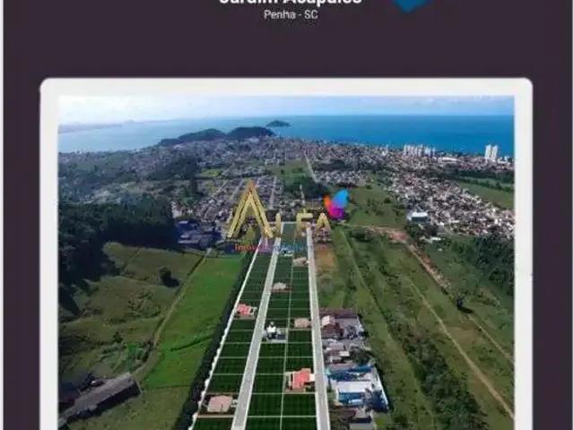 Terreno / Lote para Venda em Penha/SC Nossa Senhora de Fátima