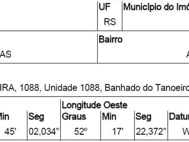 Terreno / Lote para Venda em Pelotas/RS Areal