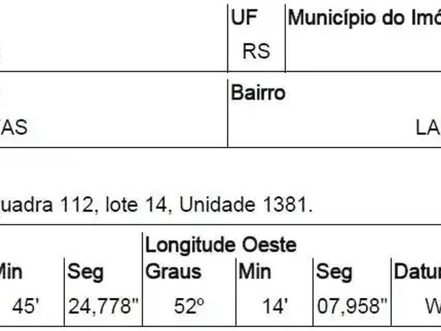Terreno / Lote para Venda em Pelotas/RS Laranjal