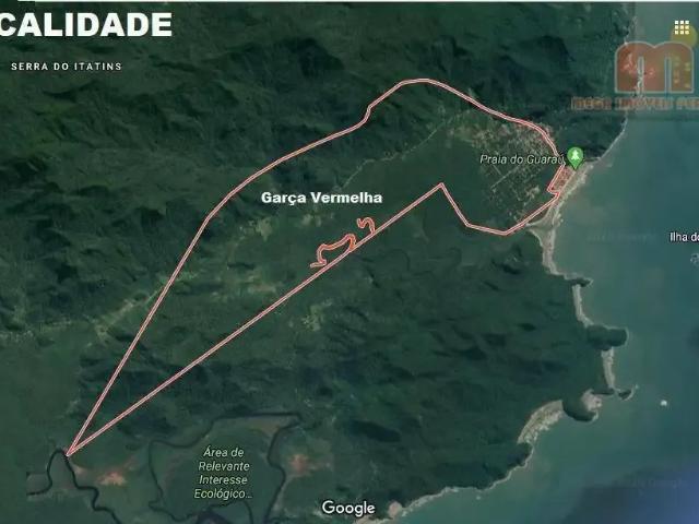 Terreno / Lote para Venda em Peruíbe/SP Balneário Garça Vermelha