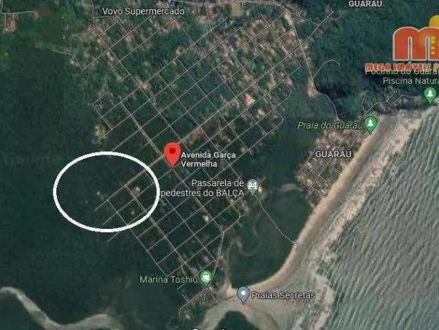 Terreno / Lote para Venda em Peruíbe/SP Balneário Garça Vermelha