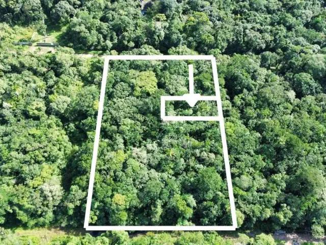 Terreno / Lote para Venda em Peruíbe/SP Balneário Garça Vermelha