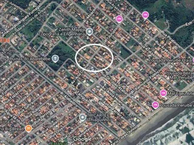 Terreno / Lote para Venda em Peruíbe/SP Estância Balneária Maria Helena Novaes