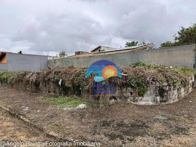 Terreno / Lote para Venda em Peruíbe/SP Jardim Marcia