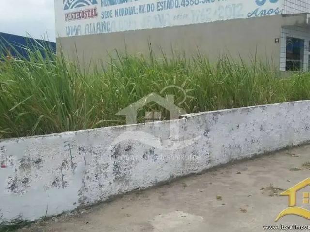 Terreno / Lote para Venda em Peruíbe/SP Jardim Brasil