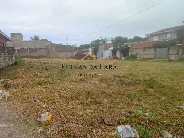 Terreno / Lote para Venda em Peruíbe/SP Jardim Ribamar