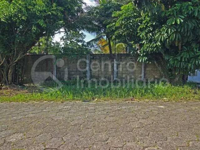 Terreno / Lote para Venda em Peruíbe/SP Parque Balneário Oásis