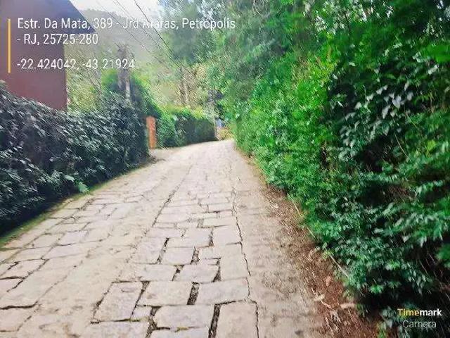 Terreno / Lote para Venda em Petrópolis/RJ Araras